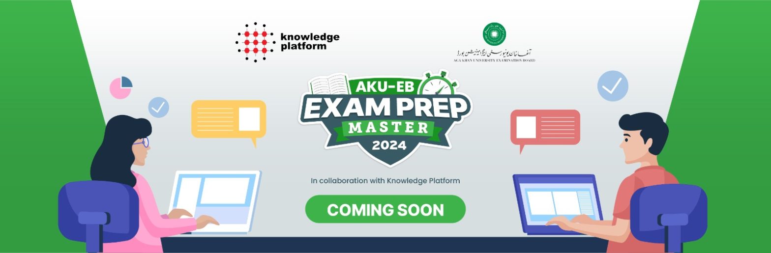 Knowledge Platform and Aga Khan University Examination Board Set to ...